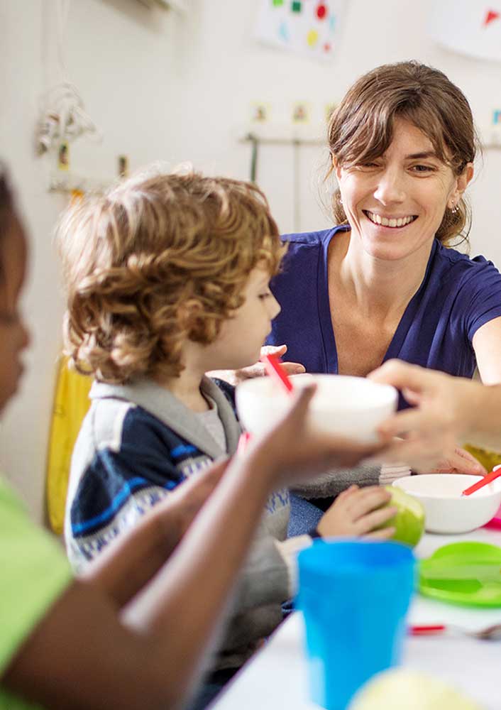 Building healthy foundations: Promoting healthy food behaviors for kids ...