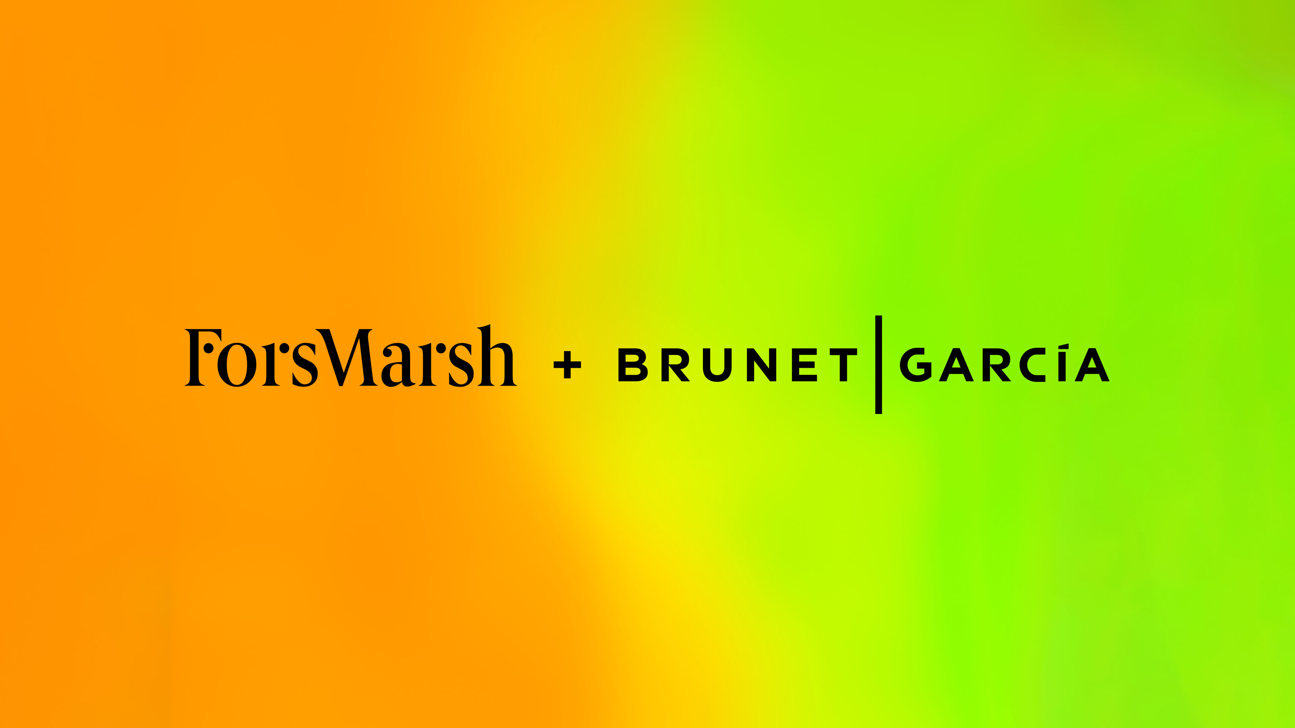 Fors Marsh Acquires Brunet-García - Fors Marsh