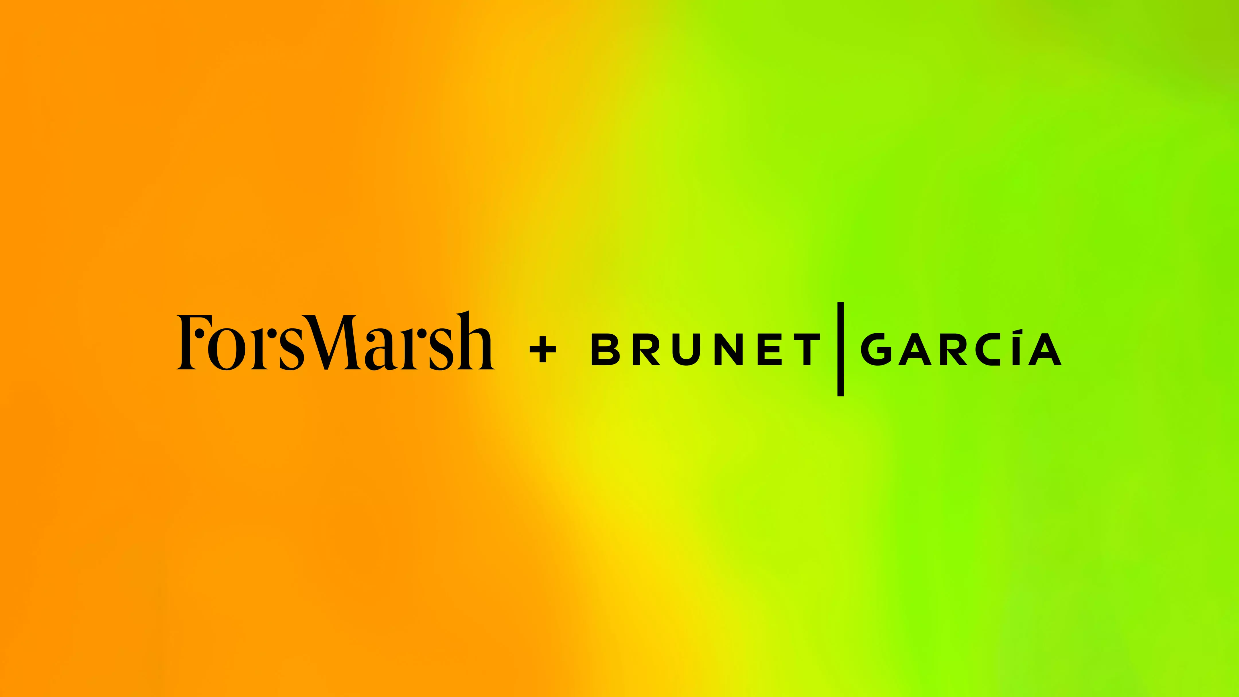 Fors Marsh Acquires Brunet-García - Fors Marsh