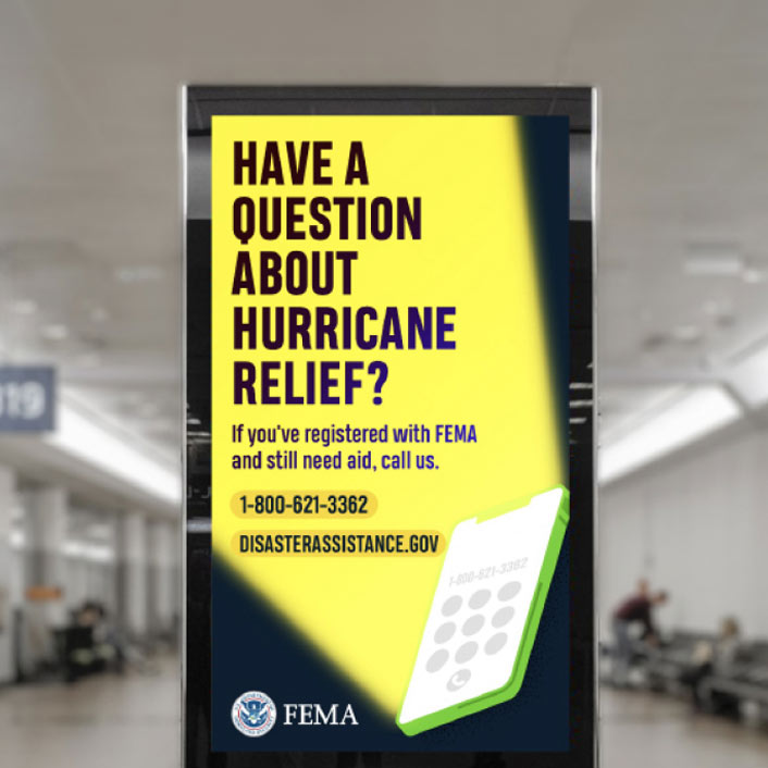 Connecting hard-to-find disaster survivors to the help they need ...