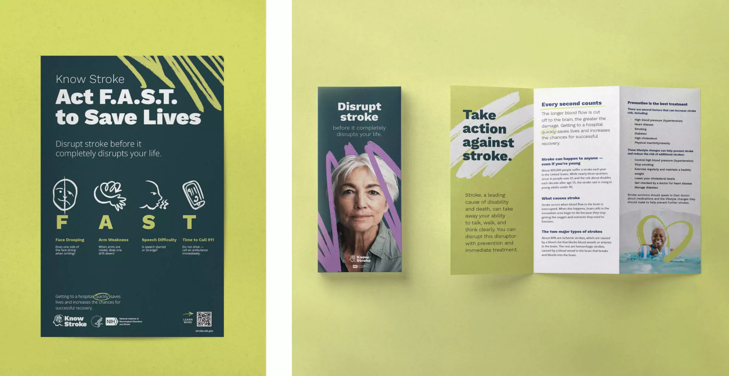 Know Stroke: Shifting the Conversation on Stroke Awareness - Fors Marsh