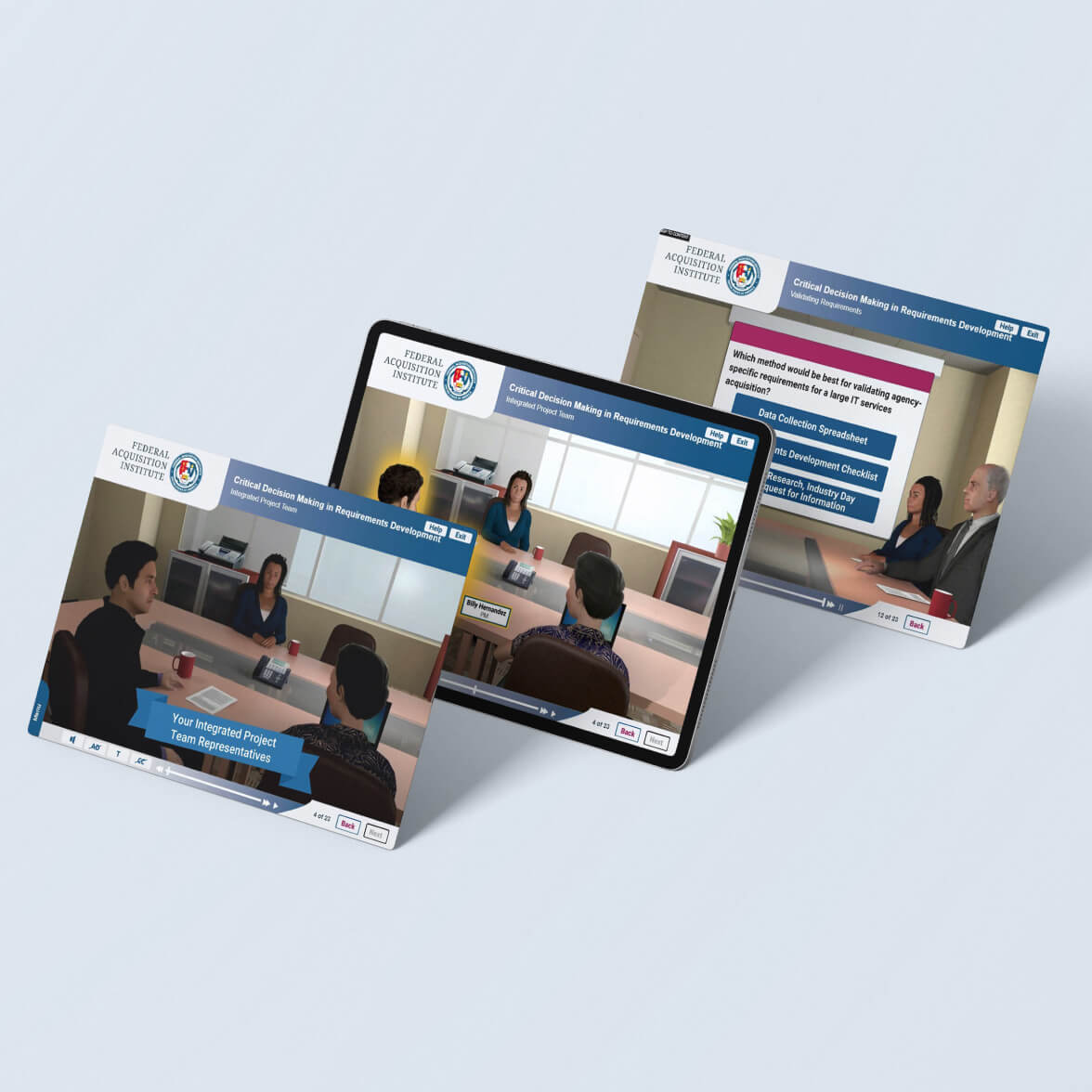 Improving federal purchasing efficiency through interactive education ...